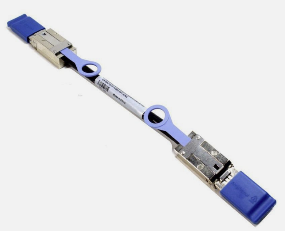 WYDVP DELL SFF-8088 to SFF-8088 SAS cable 0.25M, www.iccfl.com