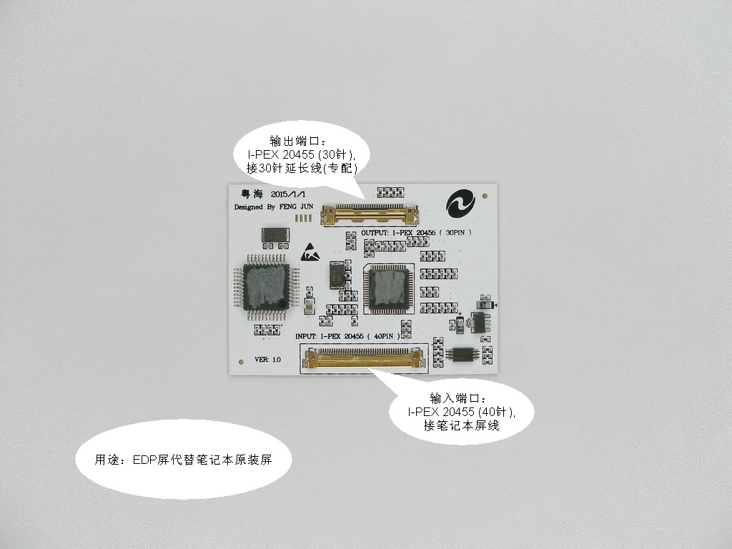 EDP adapter card, www.iccfl.com