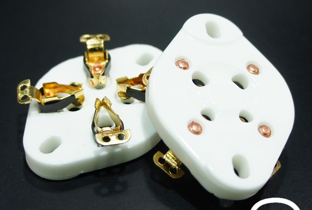 Tube Sockets and adapter, www.iccfl.com