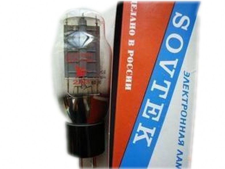 Russian Sovtek 2A3 , www.iccfl.com