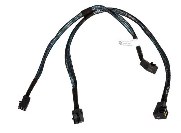 DELL WFF4T R230 R330 R240 R340 array card SAS cable 2.5 inches 8 disks ...
