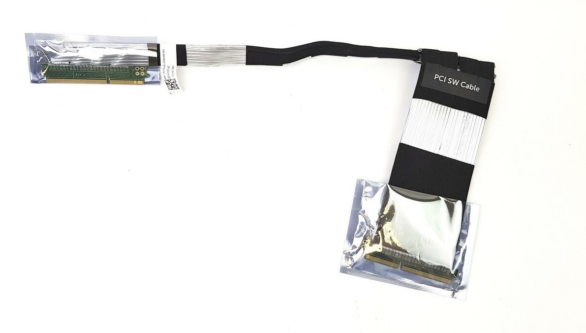 DELL WVKD7 C4130 CPU1 SW PCI cable Connection cable, www.iccfl.com